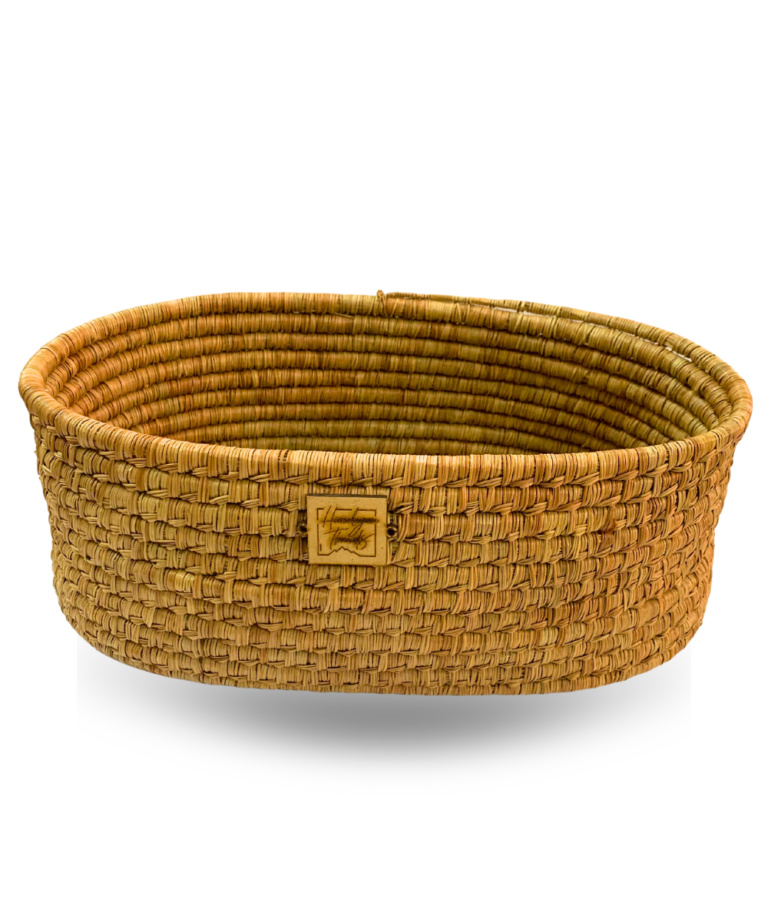 PLAIN OVAL BASKET – himalayanthreads.in